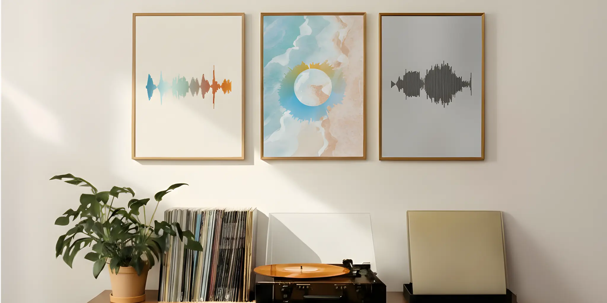 Audio Waveform Generator