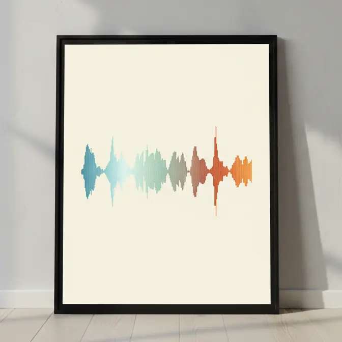 Audio Waveform Generator